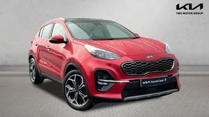 Kia Sportage 1.6 T-GDi ISG GT-LINE S in Infra Red £21,940