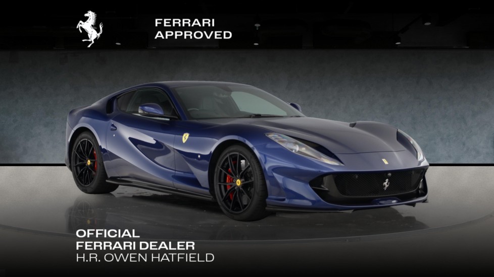 Used 2018 Ferrari 812 Superfast £239,950 10,000 miles Tour de France ...