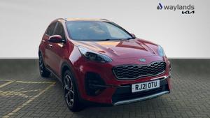 Kia Sportage 1.6 T-GDi ISG GT-LINE in Infra Red £21,990