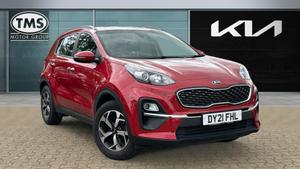 Kia Sportage 1.6 GDi ISG 2 in Infra Red £17,400
