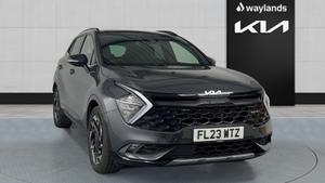 Kia Sportage 1.6 T-GDi ISG PHEV GT-LINE in Penta Metal £31,995