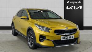Kia XCeed 1.0 T-GDi ISG EDITION in Quantum Yellow £15,990