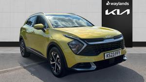 Kia Sportage 1.6 T-GDi ISG 48V 3 in Splash Lemon £28,995