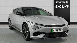 Kia EV6 84 kWh GT-LINE S in Wolf Grey £42,795