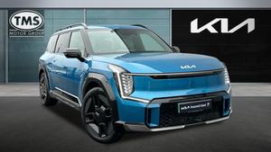 Kia EV9 99.8 kWh GT-LINE S in Pacific Blue £64,440