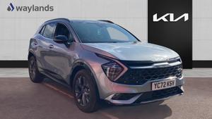 Kia Sportage 1.6 T-GDi ISG HEV GT-LINE S in Lunar Silver £39,799