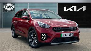 Kia Niro 1.6 GDi 2 in Runway Red £19,490