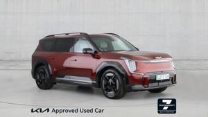 Kia EV9 99.8 kWh GT-LINE S in Aurora Red £61,990