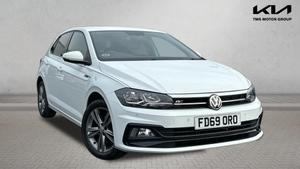 Volkswagen Polo 1.0 TSI GPF R-Line Hatchback 5dr Petrol Manual Euro 6 ...