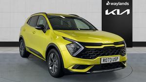 Kia Sportage 1.6 T-GDi ISG HEV GT-LINE in Splash Lemon £29,995