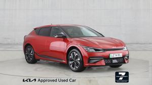 Kia EV6 77.4 kWh GT-LINE in Runway Red £35,999