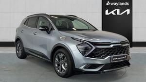 Kia Sportage 1.6 T-GDi ISG HEV GT-LINE S in Lunar Silver £31,995