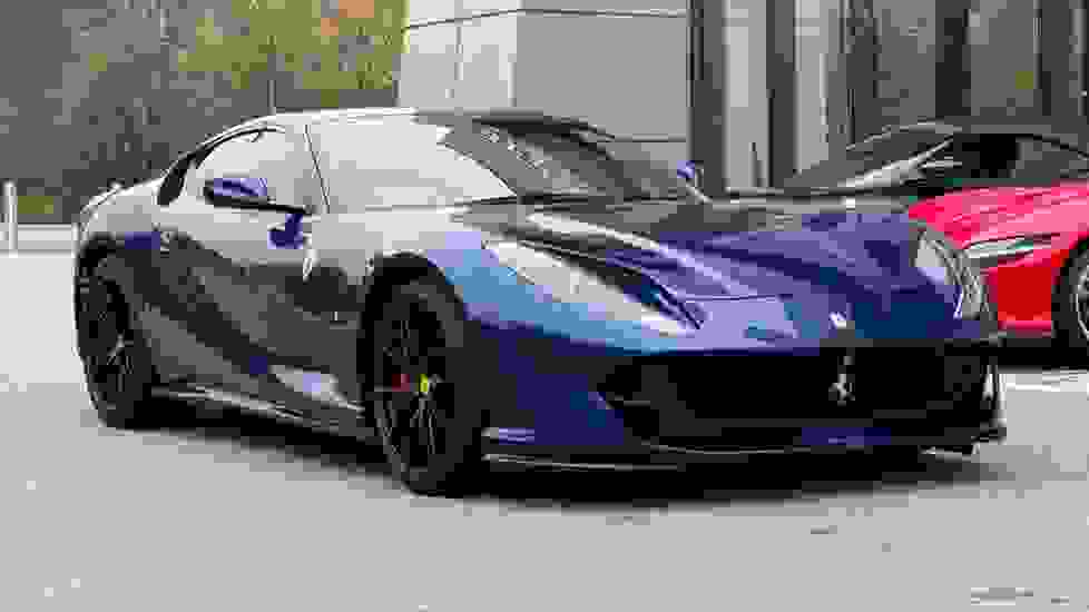 Used 2018 Ferrari 812 Superfast £239,950 10,000 miles Tour de France ...