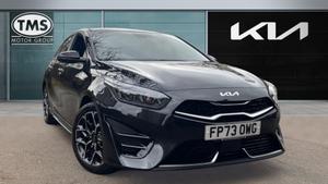 Kia Ceed 1.5 T-GDi ISG GT-LINE in Phantom Black £23,600