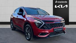 Kia Sportage 1.6 T-GDi ISG HEV GT-LINE in Infra Red £25,295