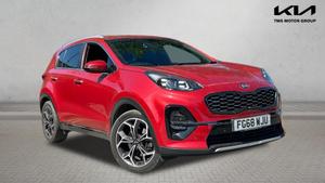 Kia Sportage 1.6 T-GDi GT-LINE in Infra Red £14,684