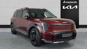Kia EV9 99.8 kWh GT-LINE in Aurora Red £58,995