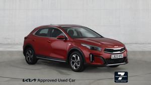 Kia XCeed 1.5 T-GDi ISG 2 in Infra Red £17,998