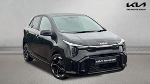 Kia Picanto 1.2 AMT GT-LINE S in Midnight Black £18,250