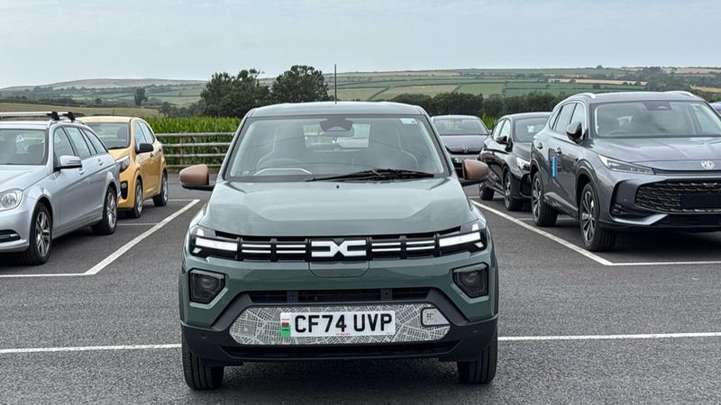 2024 74 DACIA SPRING 65 26.8kWh EXTREME Hatchback 5dr Electric Auto (65 ps)