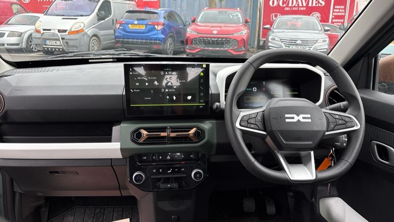 2024 74 DACIA SPRING 65 26.8kWh EXTREME Hatchback 5dr Electric Auto (65 ps)