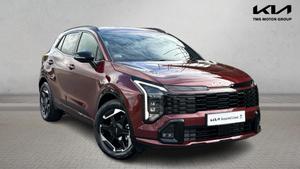 Kia Sportage 1.6 T-GDi DCT GT-LINE in Magma Red £29,990