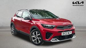 Kia Stonic 1.0 T-GDi ISG 48V GT-LINE S in Blaze Red with Black Roof £16,927