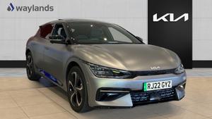 Kia EV6 77.4 kWh GT-LINE S in Steel Matte Grey £54,750