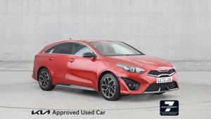 Kia ProCeed 1.5 T-GDi ISG GT-LINE in Infra Red £22,995
