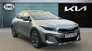 Kia XCeed 1.5 T-GDi ISG GT-LINE S in Lunar Silver £22,388