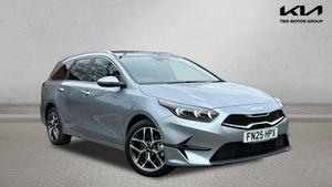 Kia Ceed Sportswagon 1.5 T-GDi MT 3 in Lunar Silver £22,898