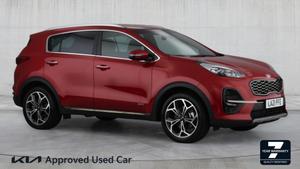 Kia Sportage 1.6 T-GDi ISG GT-LINE in Infra Red £27,495