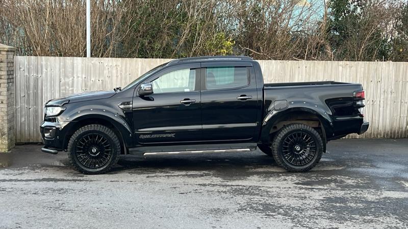 2022 22 FORD RANGER 2.0 EcoBlue Wildtrak Pickup Double Cab 4dr Diesel ...