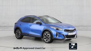 Kia XCeed 1.5 T-GDi ISG GT-LINE S in Blue Flame £24,950