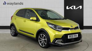Kia Picanto 1.0 DPi ISG X-LINE in Lime Light £15,295