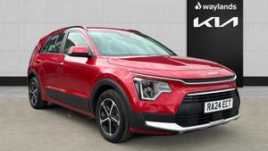 Kia Niro 1.6 GDi PHEV 2 in Runway Red £23,695