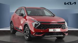 Kia Sportage 1.6 T-GDi ISG 48V GT-LINE in Infra Red £28,995