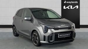 Kia Picanto 1.0 AMT GT-LINE in Astro Grey £16,490