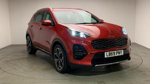 Kia Sportage 1.6 T-GDi GT-LINE in Infra Red £21,495