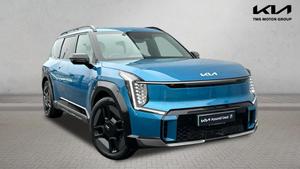 Kia EV9 99.8 kWh GT-LINE S in Pacific Blue £64,440