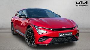 Kia EV6 84 kWh GT-LINE S in Runway Red £44,667