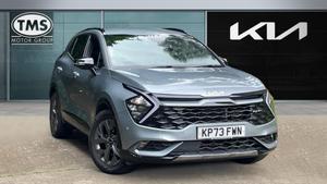 Kia Sportage 1.6 T-GDi ISG HEV GT-LINE in Lunar Silver £32,000