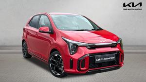 Kia Picanto 1.2 AMT GT-LINE S in Blaze Red £18,991