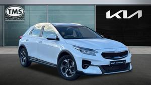 Kia XCeed 1.0 T-GDi ISG 2 in Fusion White £15,400