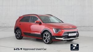 Kia Niro 1.6 GDi PHEV 4 in Runway Red £37,798