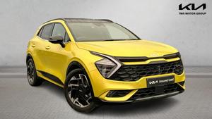 Kia Sportage 1.6 T-GDi ISG 48V GT-LINE S in Splash Lemon £29,601