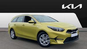 Kia Ceed Sportswagon 1.5 T-GDi ISG 2 in Splash Lemon £16,896