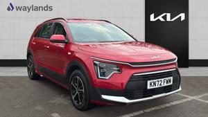 Kia Niro 1.6 GDi HEV 2 in Runway Red £23,346
