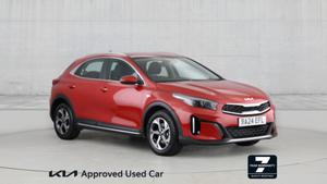 Kia XCeed 1.5 T-GDi MT 2 in Infra Red £17,995