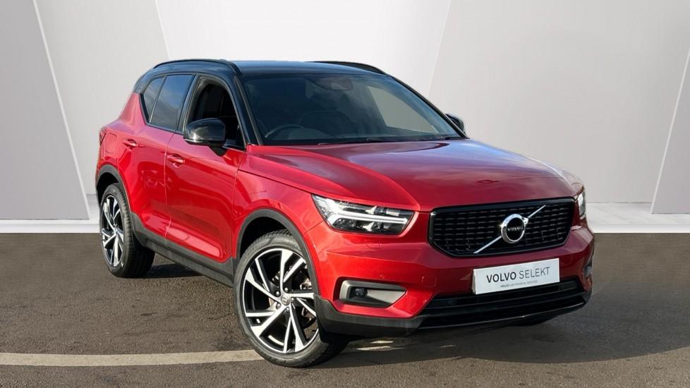 Used 2020 Volvo XC40 R-Design Pro B4 mild hybrid £25,950 34,894 miles ...